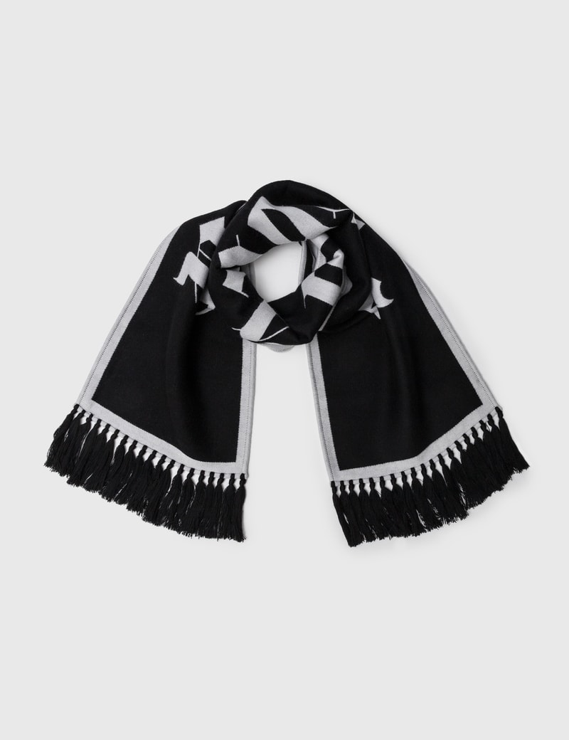 Palm Angels - Macro Logo Scarf | HBX