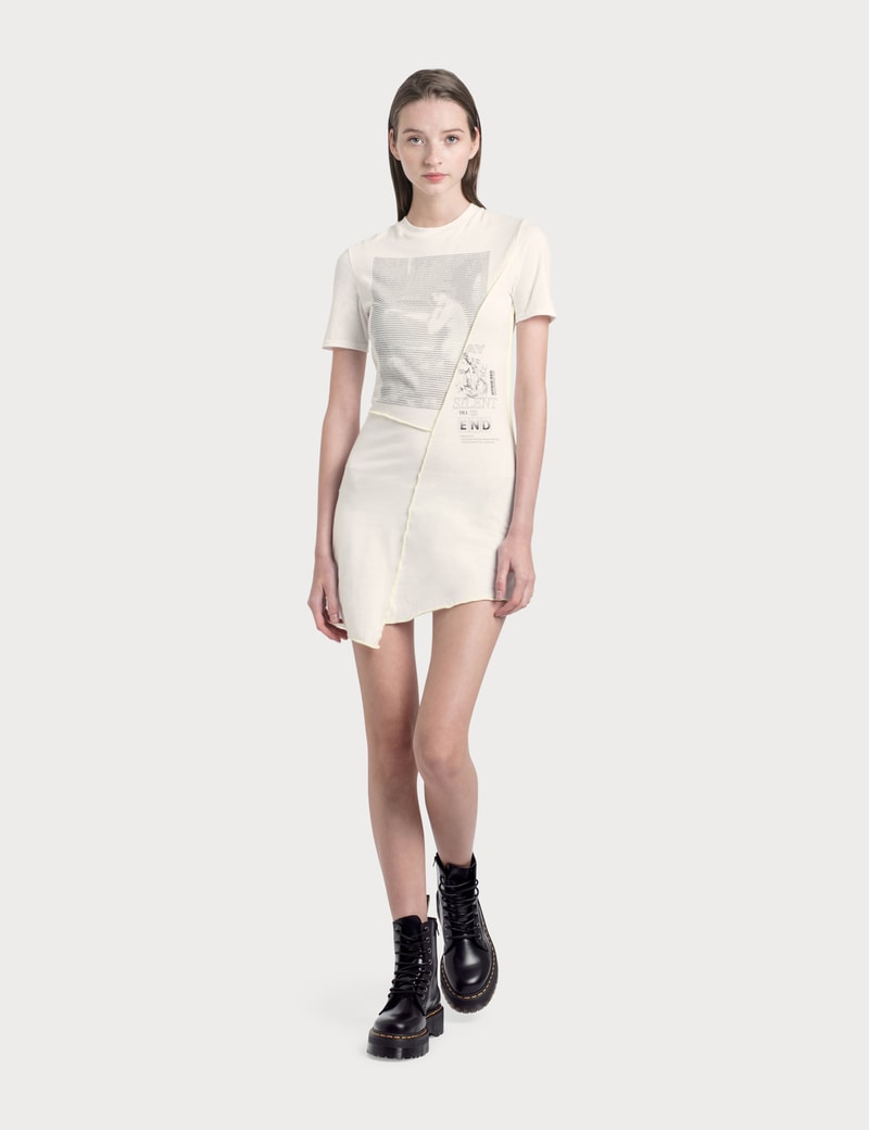 Hyein Seo - Twisted Jersey Dress | HBX