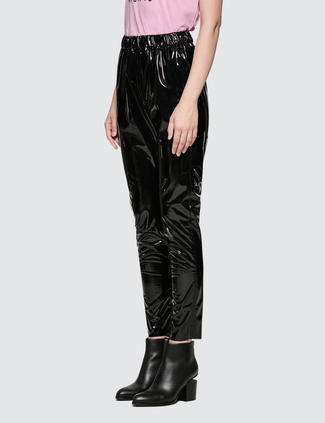 MSGM - Stretch Patent Leather Pants | HBX