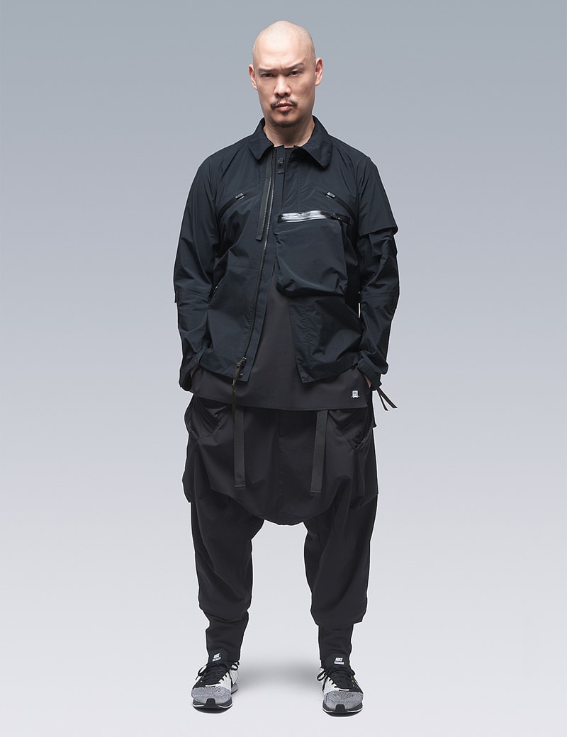 ACRONYM - Schoeller® Dryskin™ Ultrawide Drawcord Cargo Trouser | HBX