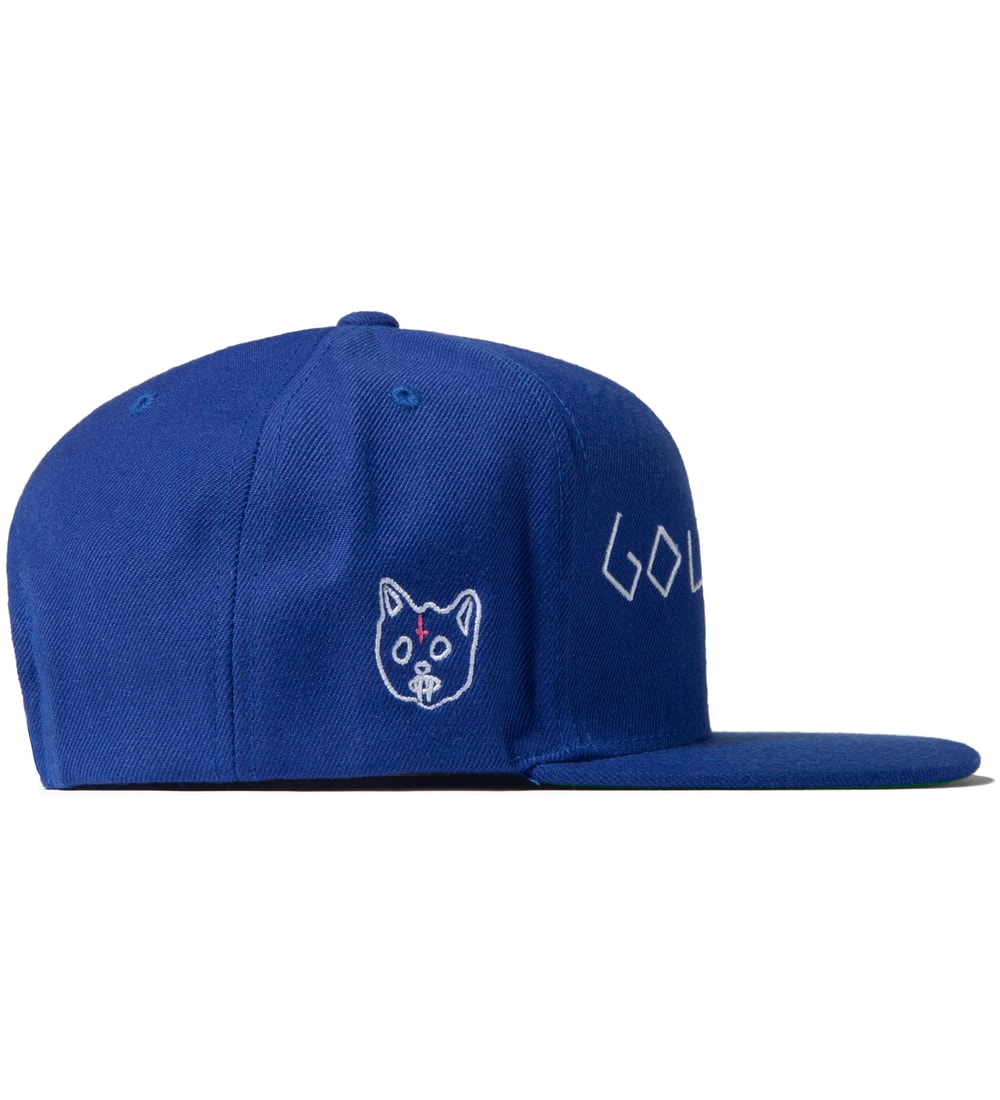 Odd Future - Royal Blue Golf Wang Snapback Cap | HBX