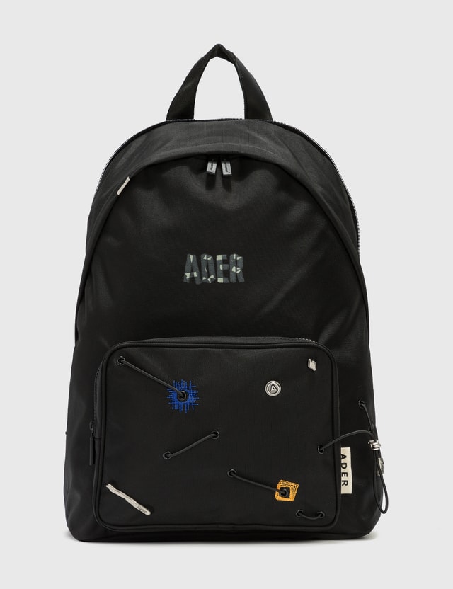 Ader Error - Detachable Nylon Detail Backpack | HBX