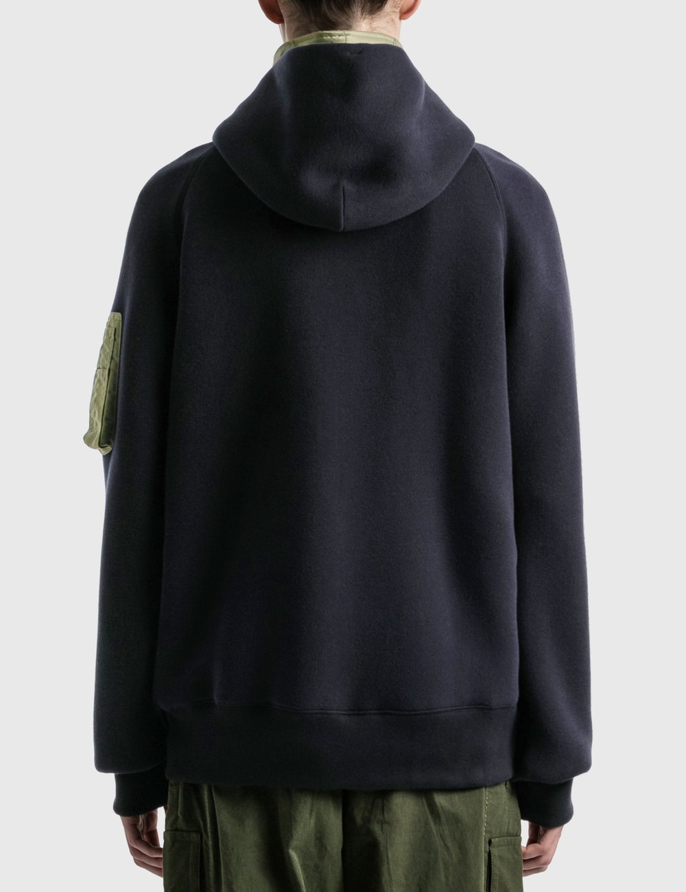 Sacai - Sponge Sweat Hoodie | HBX