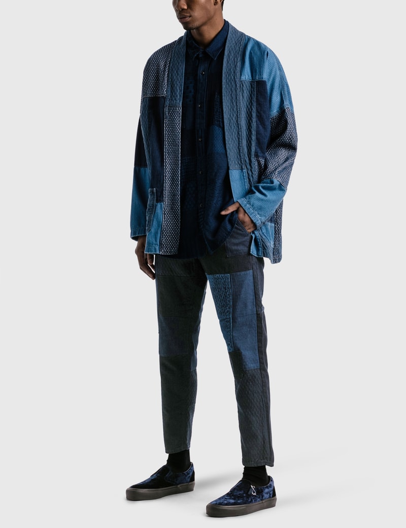 FDMTL - 3 Years Wash Patchwork Haori Jacket | HBX