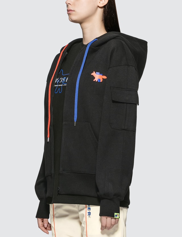 Maison Kitsune - Ader Error X Maison Kitsune Zip-up Jacket | HBX