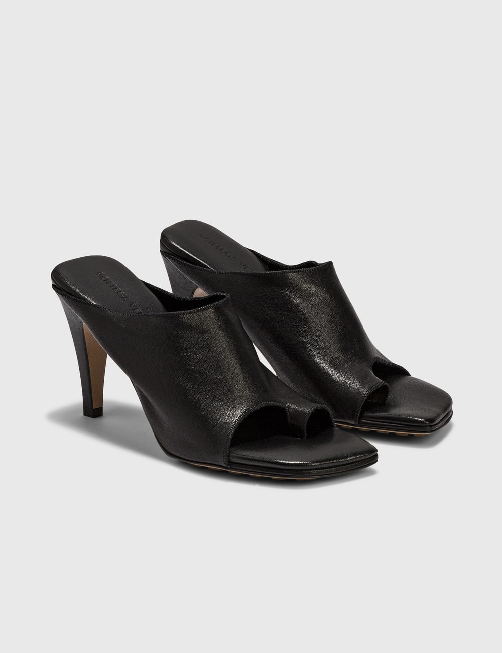 Bottega Veneta Square Toe Sandals Hbx
