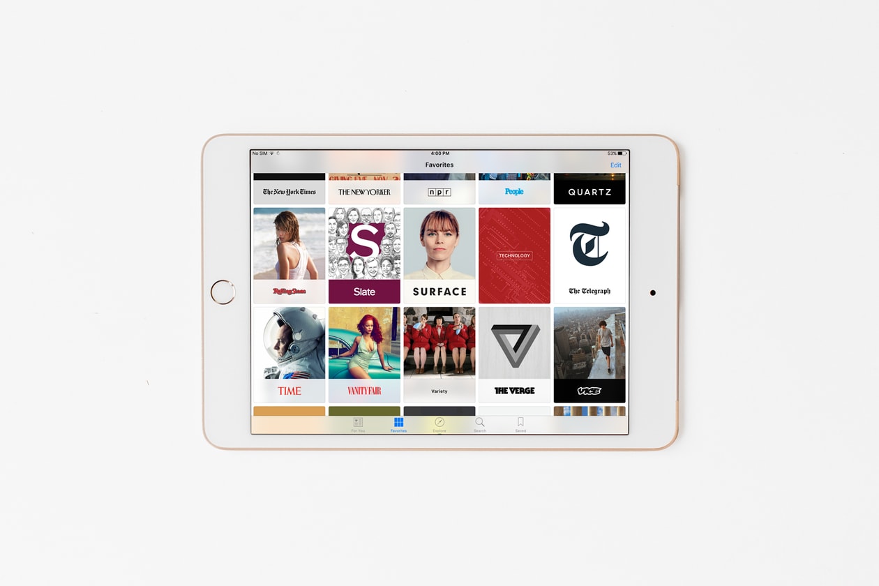 iPad mini 4－小 Tablet 的代表作 | Hypebeast