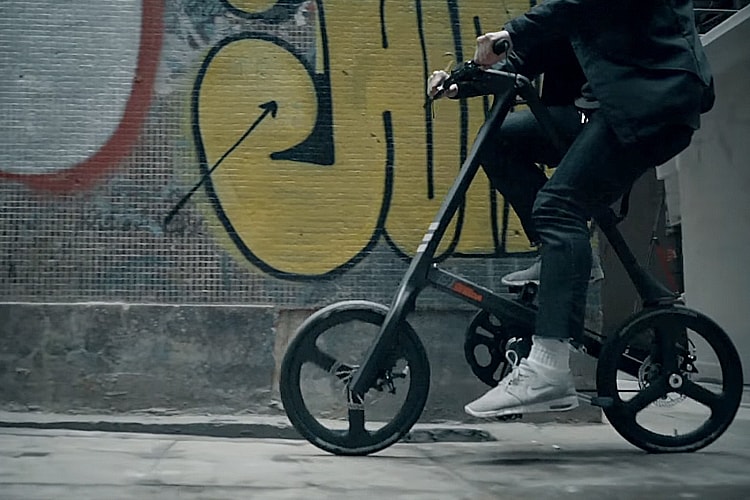 实试 STRiDA C1 全碳纤与折叠单车之终极搭配 | Hypebeast