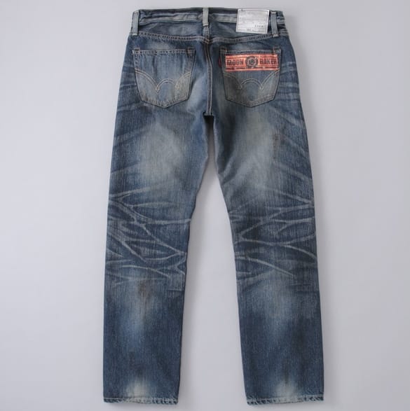 FREEDOM PROJECT × EDWIN E-Function EG2252 TAKERU MODEL エドウィン ウインドストッパー デニム ジーンズ Sz.M メンズ ...