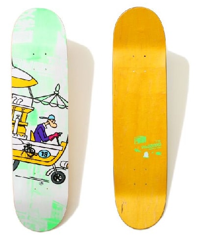 Medorra x T19 Skate Decks | Hypebeast