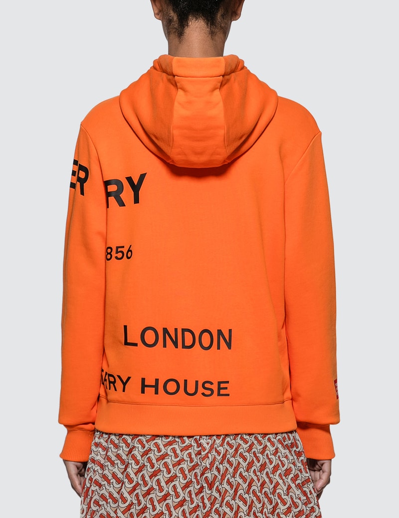 Burberry - Horseferry Print Cotton Oversized Hoodie | HBX
