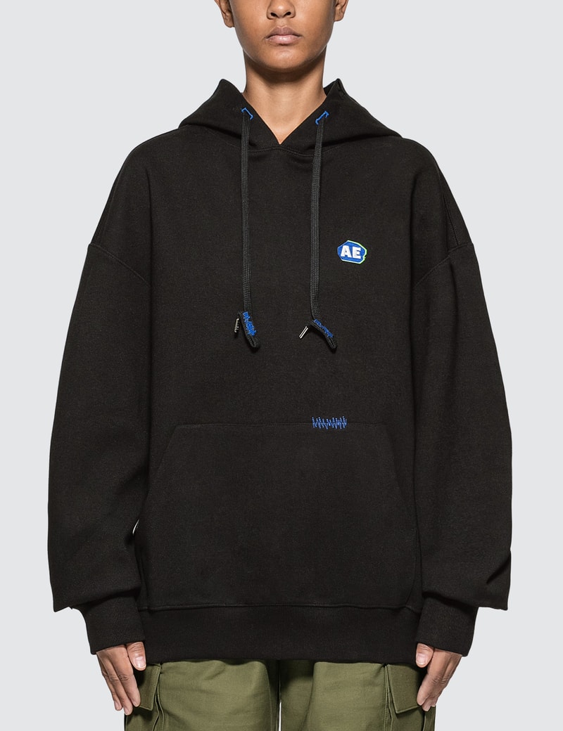 Ader Error - Embroidered Logo Hoodie | HBX