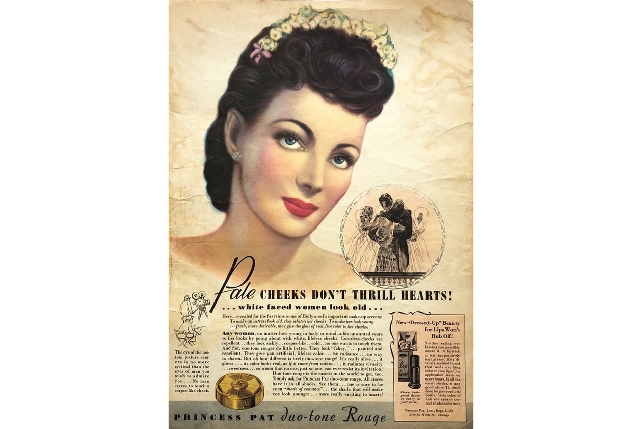 rouge makeup history