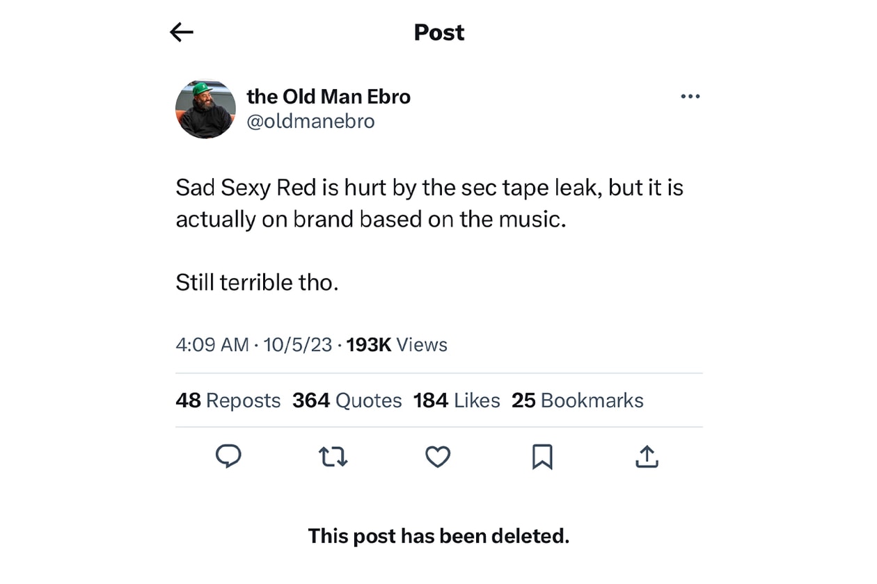 Sexyy Red Heartbroken As Sex Tape Leaks On Ig Hypebae
