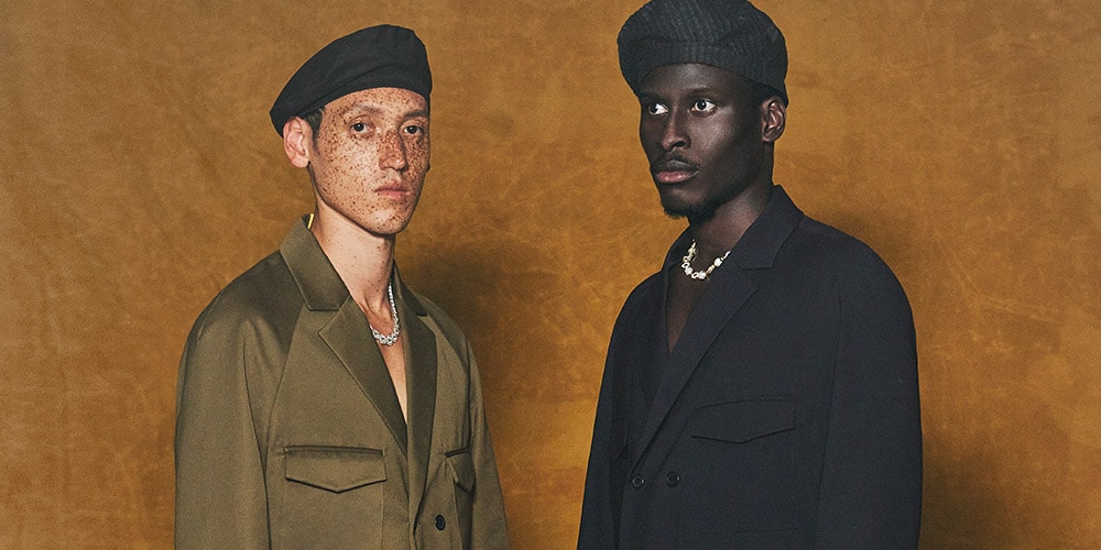 Informações sobre o Lookbook da Coleção SS25 da ABAGA VELLI | Hypebeast
