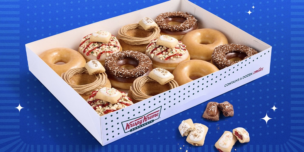 Informações do Lançamento da Colaboração Pop-Tarts x Krispy Kreme ...