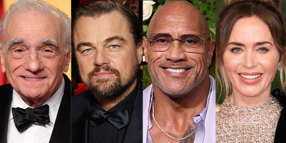 Martin Scorsese Leonardo DiCaprio Dwayne Johnson Emily Blunt Filme de Crime | Hypebeast