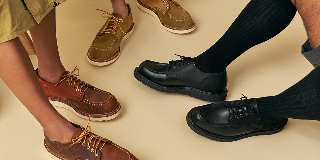 Engineered Garments e Red Wing Lançam Colaboração | Hypebeast