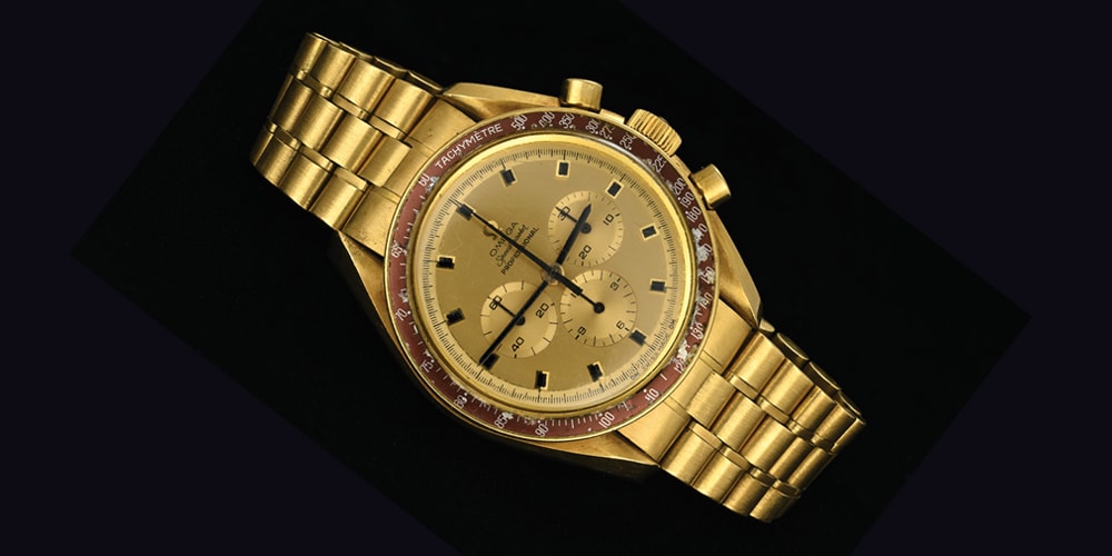 Neil Armstrong OMEGA Speedmaster RR Auction Info | Hypebeast