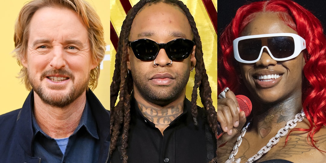 Owen Wilson Ty Dolla $ign Sexyy Red no Filme Rolling Loud | Hypebeast