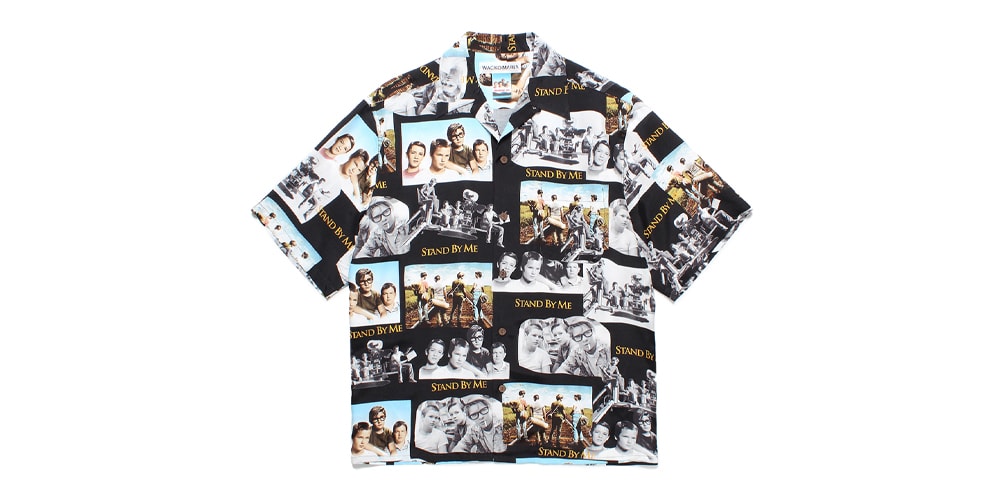 'Stand By Me' x WACKO MARIA: Informações do Lançamento da Colab | Hypebeast