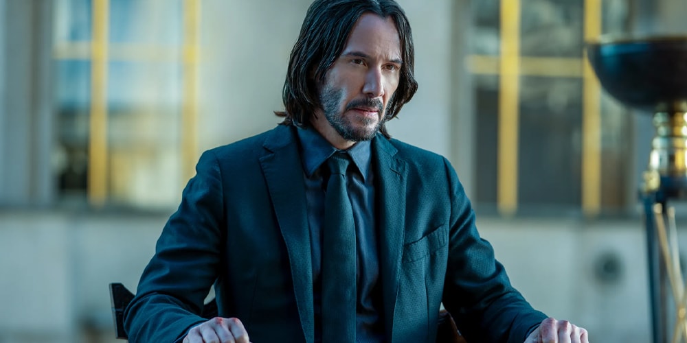 Keanu Reeves está de volta em 'John Wick 5' | Hypebeast