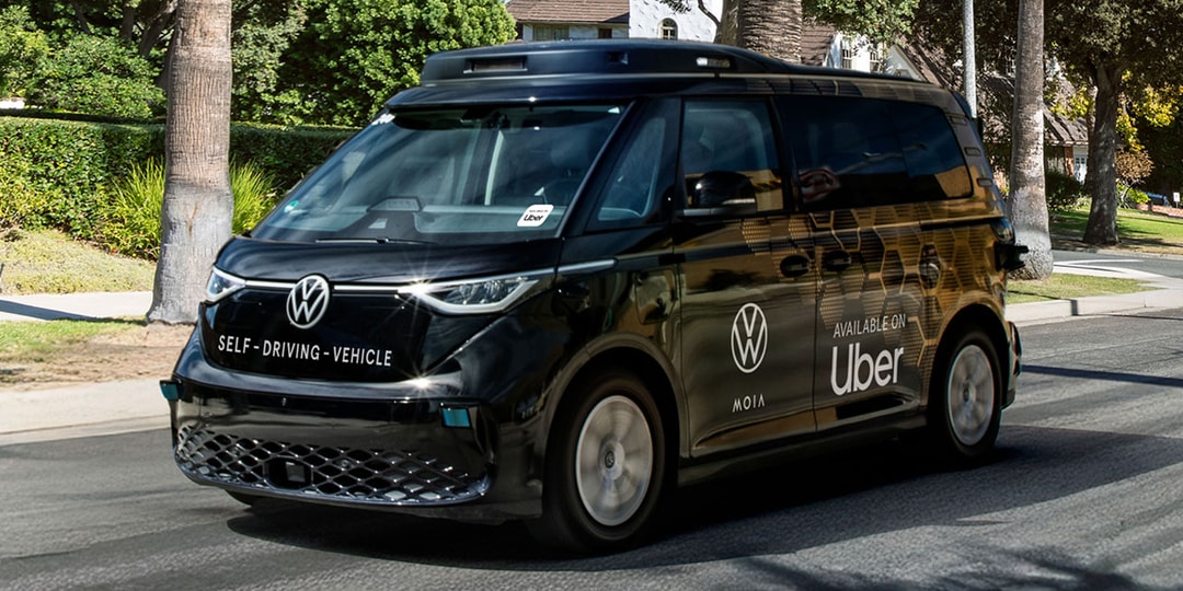 Volkswagen x Uber Autonomous ID Buzz Fleet Info | Hypebeast