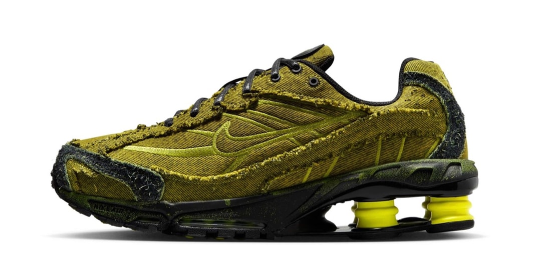 Visual Oficial - Nike Shox Ride 2 "Bright Cactus" | Hypebeast