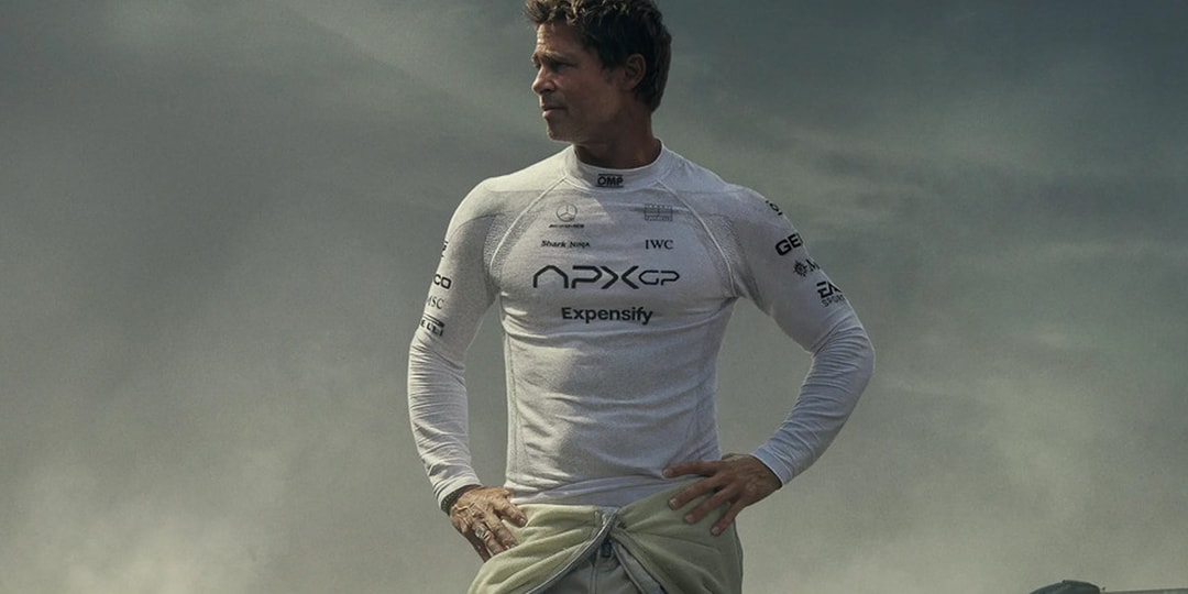 Filme 'F1' de Brad Pitt acelera e quebra recorde de estreia da Apple TV+ nas bilheterias | Hypebeast
