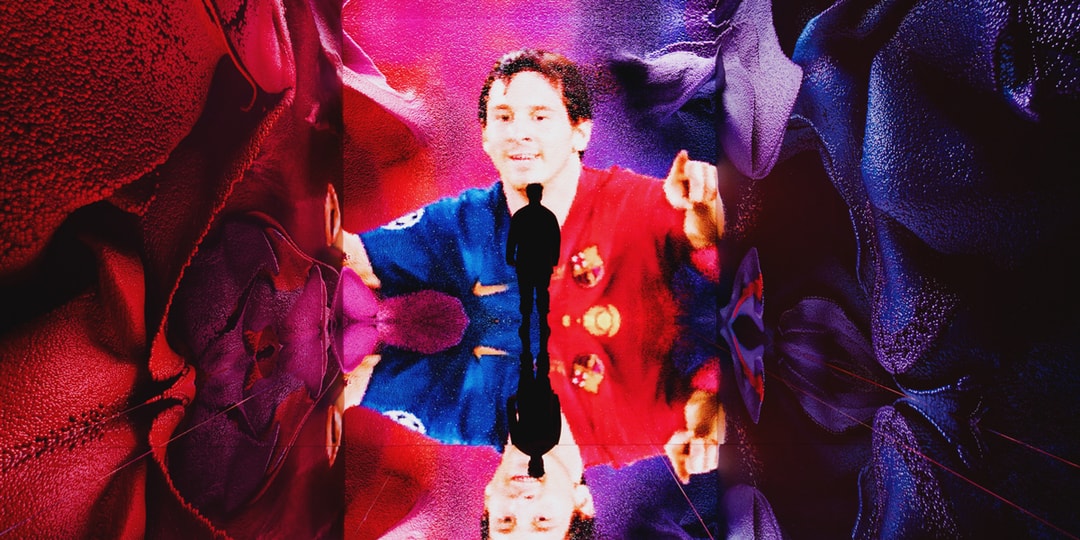 Leo Messi Reveals Favorite Goal in Refik Anadol AI Artwork | Hypebeast