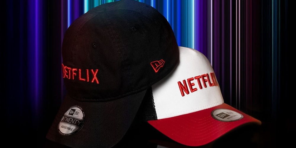 Collab Netflix x New Era: tudo sobre o lançamento da coleção SS25 ...