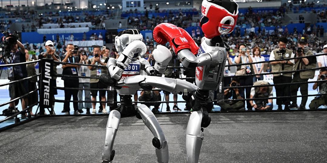 China sedia os primeiros Humanoid Games | Hypebeast