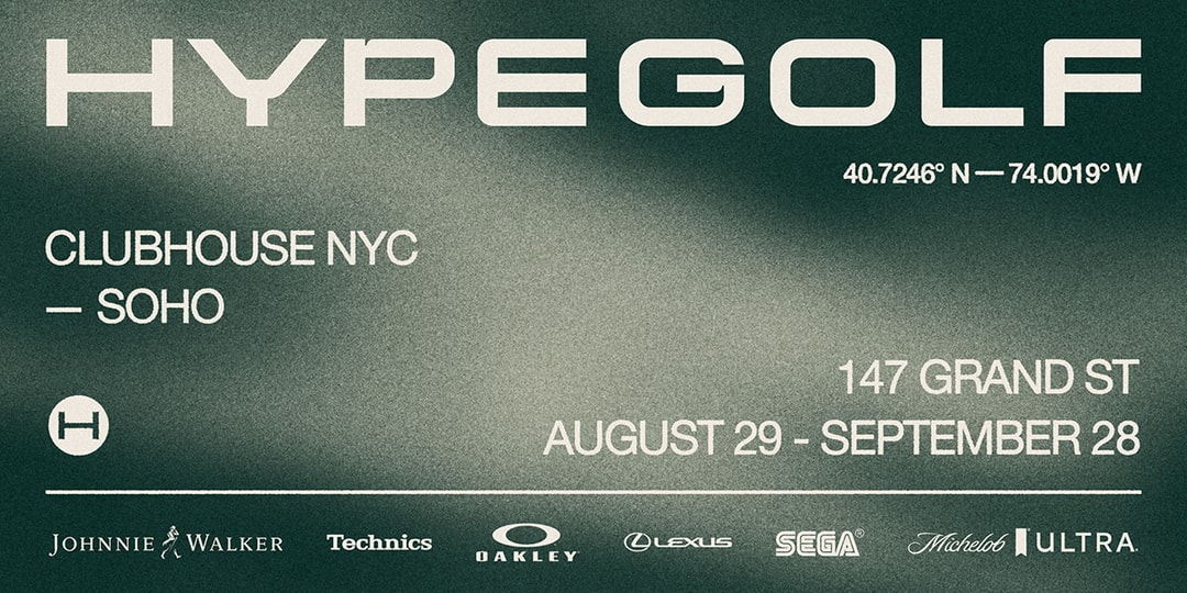Hypegolf Clubhouse volta a Nova York | Hypebeast