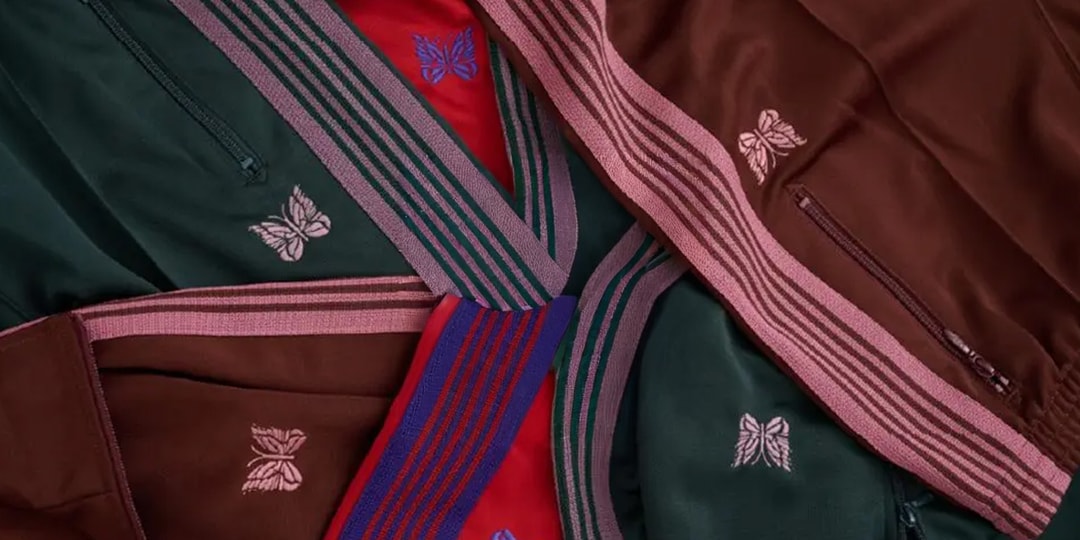 NEEDLES lança Classic Track Suit Series FW25 | Hypebeast