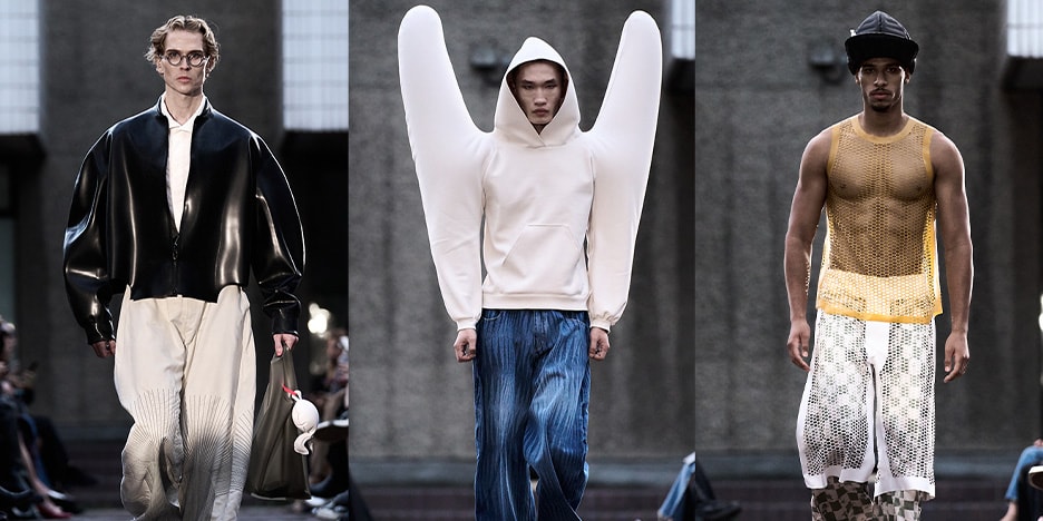 HARRI apresenta "MuseumWear" na London Fashion Week SS26 | Hypebeast