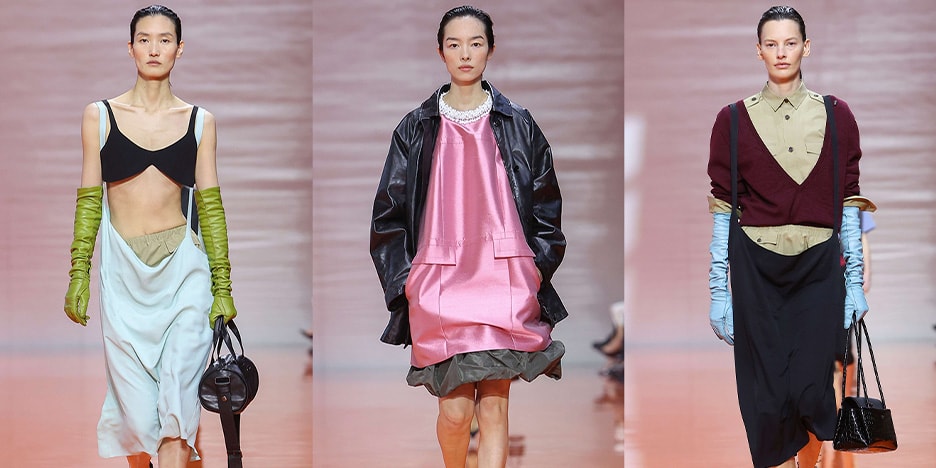 Prada Primavera/Verão 2026 (SS26) na Milan Fashion Week | Hypebeast