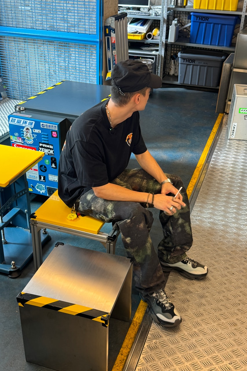 Tom Bray 亲身示范：上海文化地标日夜探索指南 | Hypebeast