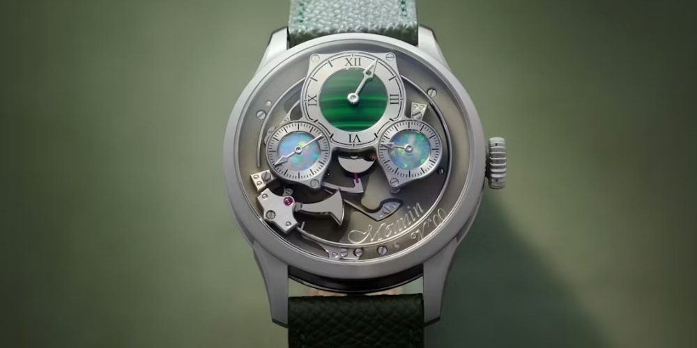 Hazemann & Monnin 斩获 Louis Vuitton Watch Prize 大奖 | Hypebeast