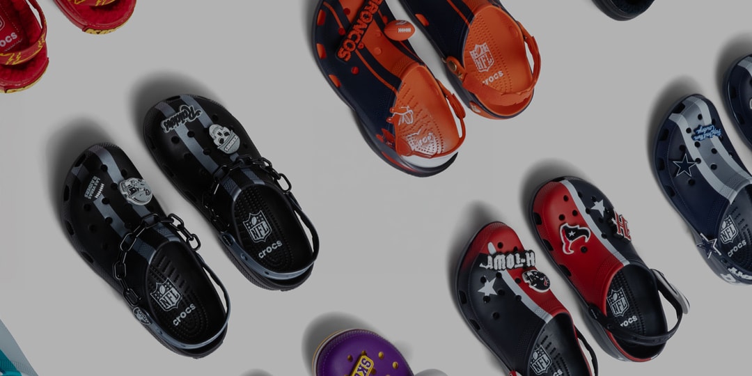 Crocs x NFL: Mehrjährige Partnerschaft bestätigt | Hypebeast