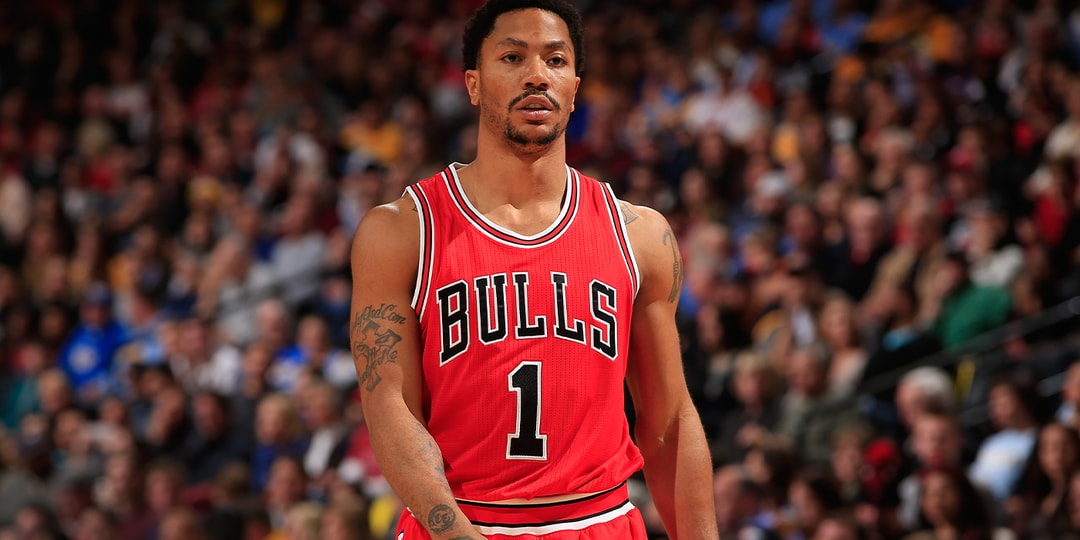 Chicago Bulls to Retire Derrick Rose’s No. 1 Jersey | Hypebeast