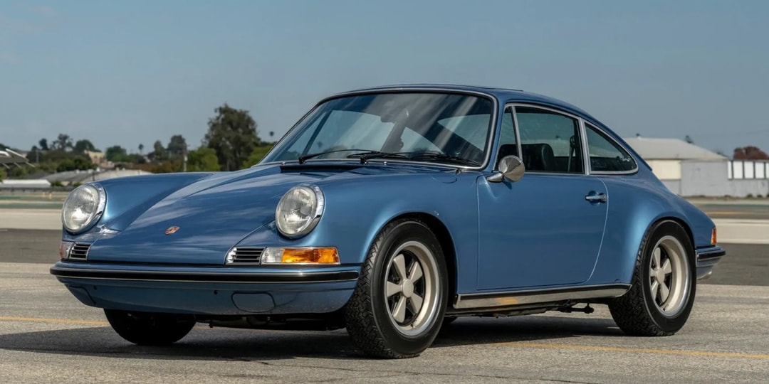 Auktion: Jerry Seinfelds RUF-veredeltes Porsche 911S Coupé (1971 ...