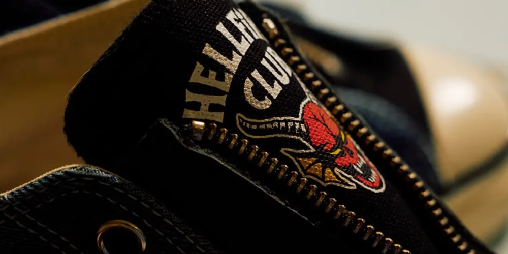 „Stranger Things“ x Converse zweite Collaboration – Teaser | Hypebeast