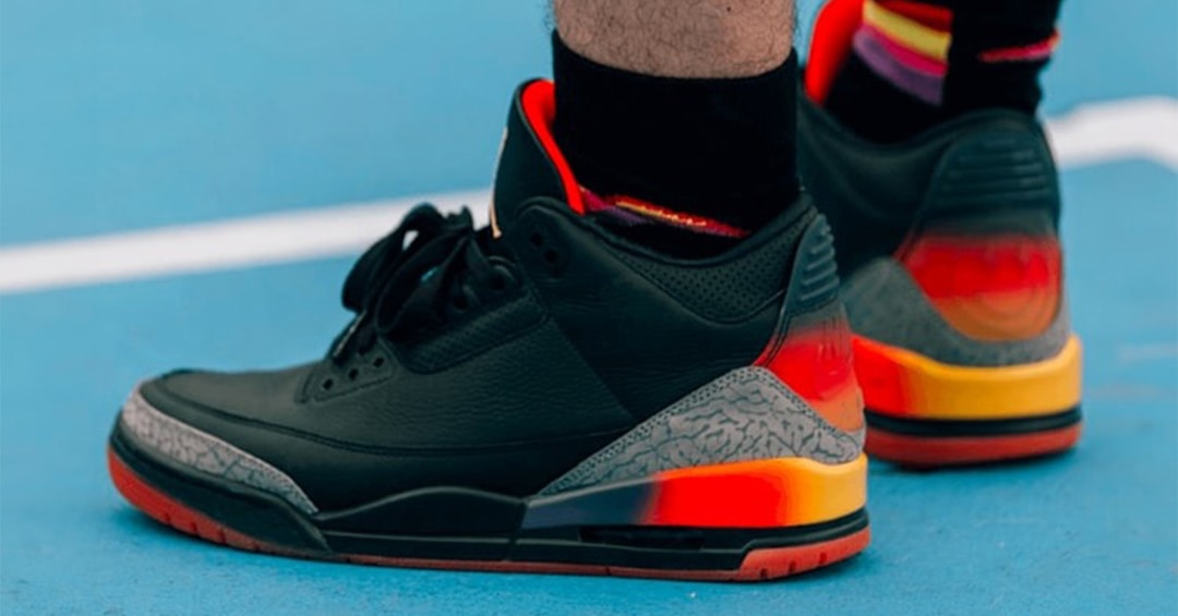 近賞 J Balvin x Air Jordan 3「Rio」全新配色 | Hypebeast