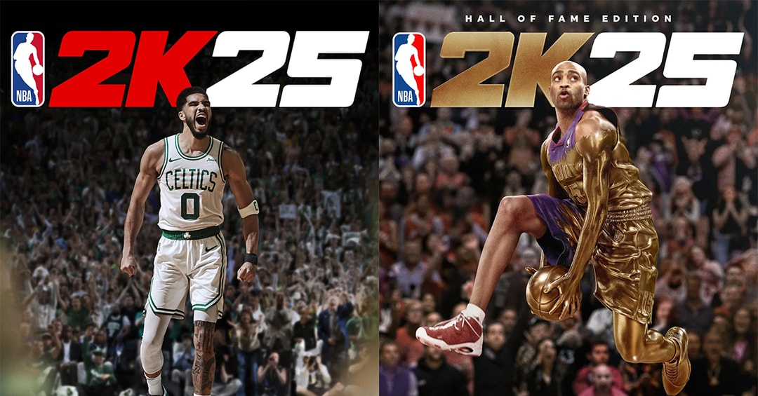 Jayson Tatum 正式成為《NBA 2K25》封面人物 | Hypebeast