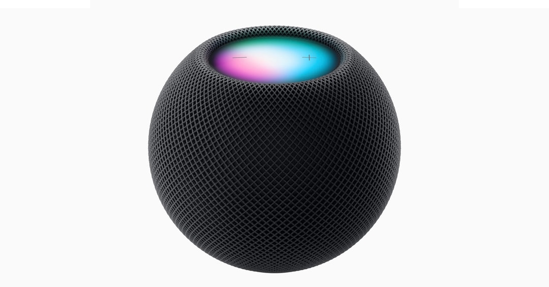 Apple 智慧型揚聲器 HomePod mini 最新配色「午夜色」正式登場 | Hypebeast