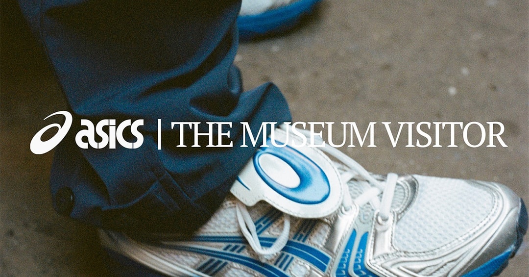 The Museum Visitor 攜手 ASICS 打造全新聯乘鞋款 | Hypebeast