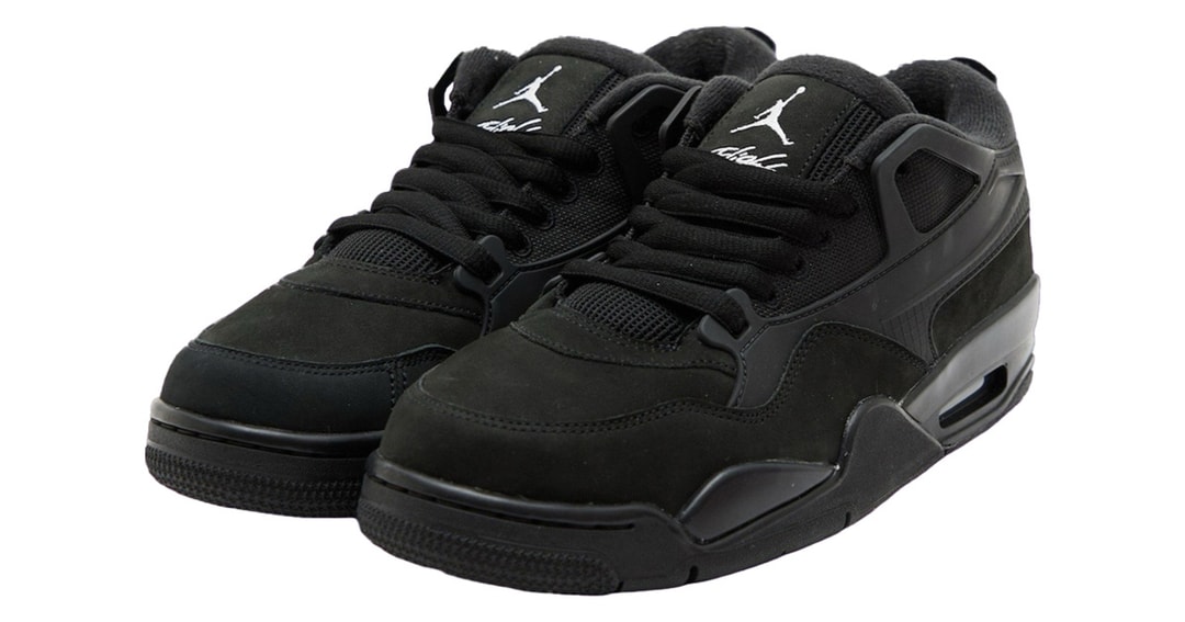 率先近賞 Air Jordan 4 RM 最新配色「Black Cat」 | Hypebeast