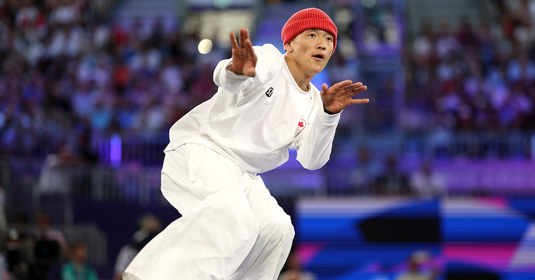 加拿大選手 Bboy Phil Wizard 勇奪 2024 巴黎奧運 Breaking 項目金牌 | Hypebeast
