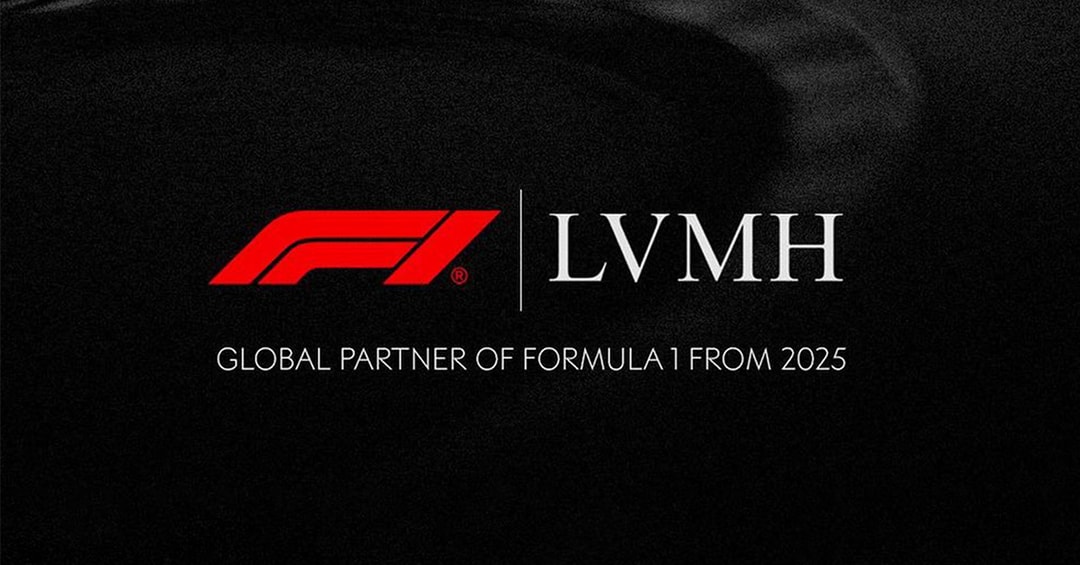 LVMH 與 Formula 1 宣佈達成 10 年長期合作關係 | Hypebeast