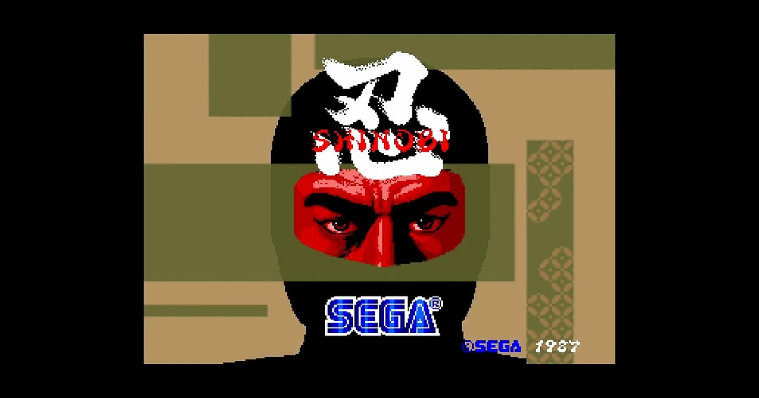 SEGA 經典街機遊戲《忍 -Shinobi-》將推改編電影 | Hypebeast